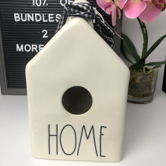Rae Dunn | Other | Rae Dunn Home Bird House | Poshmark